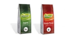 Nieuwe verpakking losse thee Pickwick | Pack Online