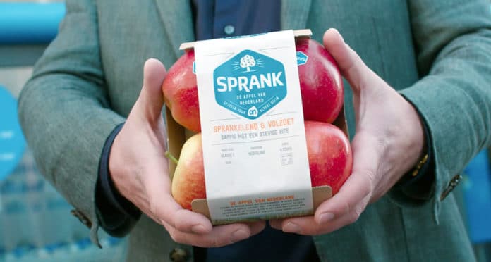 Bandall is trots onderdeel te zijn van concept van nieuwe appel Sprank ...