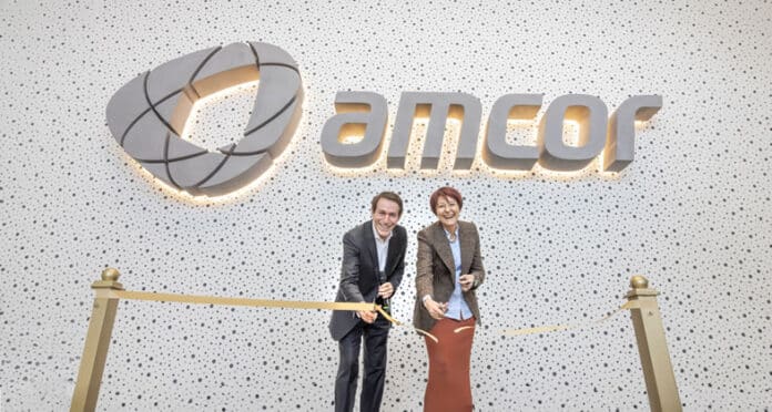 Amcor opent Innovation Center Europe in het Belgische Gent | Pack Online