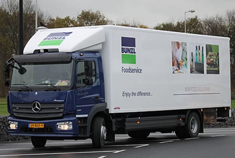 Bunzl investeert in nieuw wagenpark | Pack Online