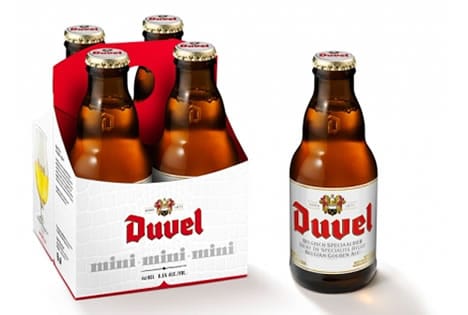 Duvel nu ook in mini-flesjes | Pack Online