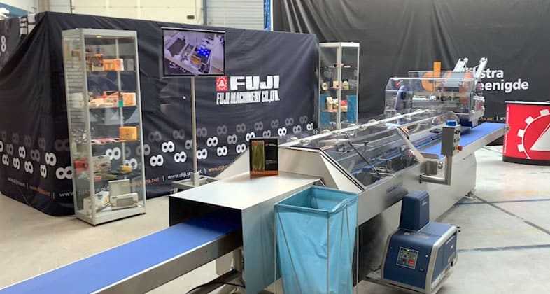 Fuji Packaging presenteert aantal bijzondere machines tijdens demodagen ...