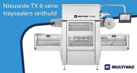 Multivac onthult nieuwe nog compactere TX 6-serie traysealers | Pack Online