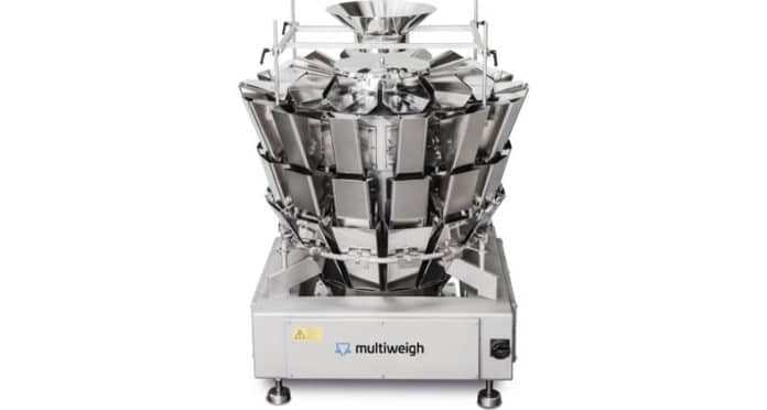 Multiweigh presenteert multihead weger voor afwegen op hoge snelheid ...