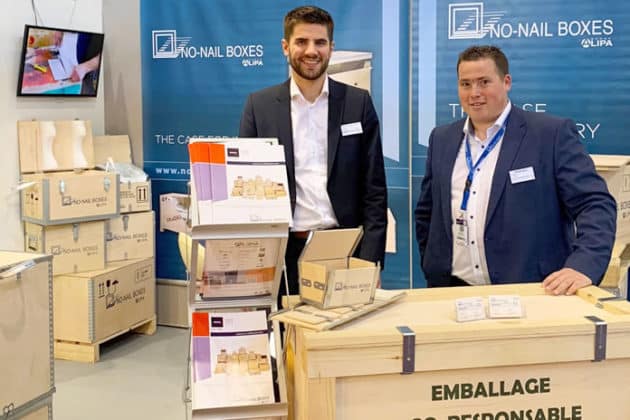 No-Nail Boxes produceert al sinds 1961 vouwkisten uit multiplex en ...