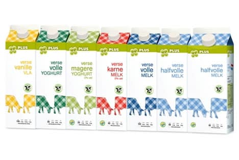 Plus zet melkpak in tegen voedselverspilling | Pack Online