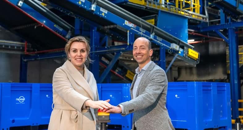 Renewi verzorgt meer en betere recycling met nieuwe installatie | Pack ...