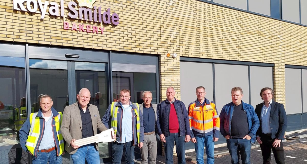 Aan de Stegge Twello kijkt terug op fraai project Royal Smilde Bakery ...