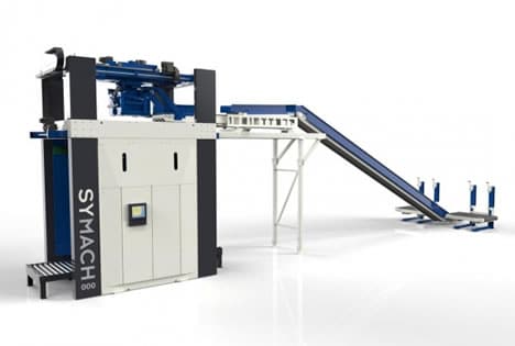 Symach toont nieuwe generatie palletizers | Pack Online