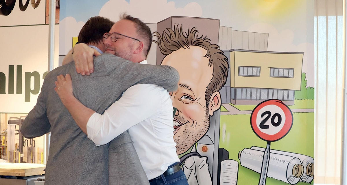 Tallpack International neemt na 20 jaar afscheid van Joris van Os | Pack Online