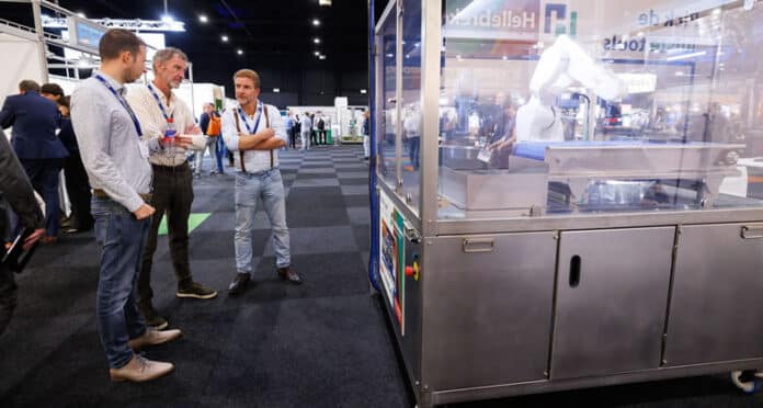 Exposanten kijken terug op succesvolle Vision, Robotics & Motion | Pack ...