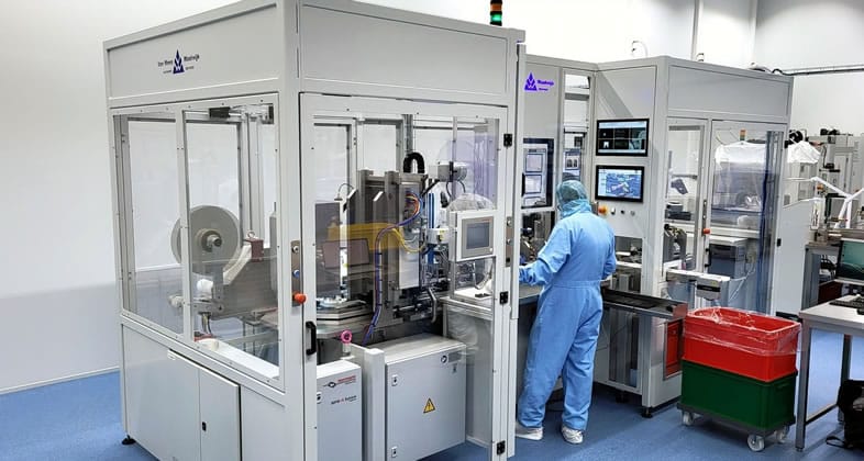 Vision Partners borgt proces assemblage medische componenten | Pack Online